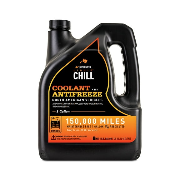 Motorcraft Antifreeze Coolant, 1 Gallon, Concentrated Orange/Yellow ...