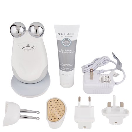 Nuface Trinity Pro Facial Toning Device with ELE & TWR Attachment ...