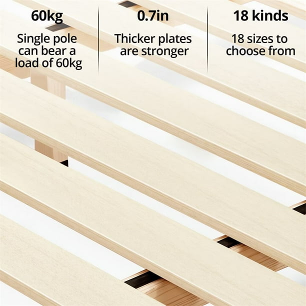 Replacement wooden slats for double bed store