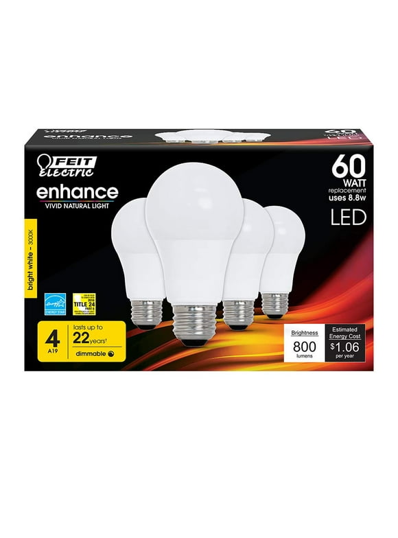 Bright White Light Bulbs in Light Bulbs - Walmart.com
