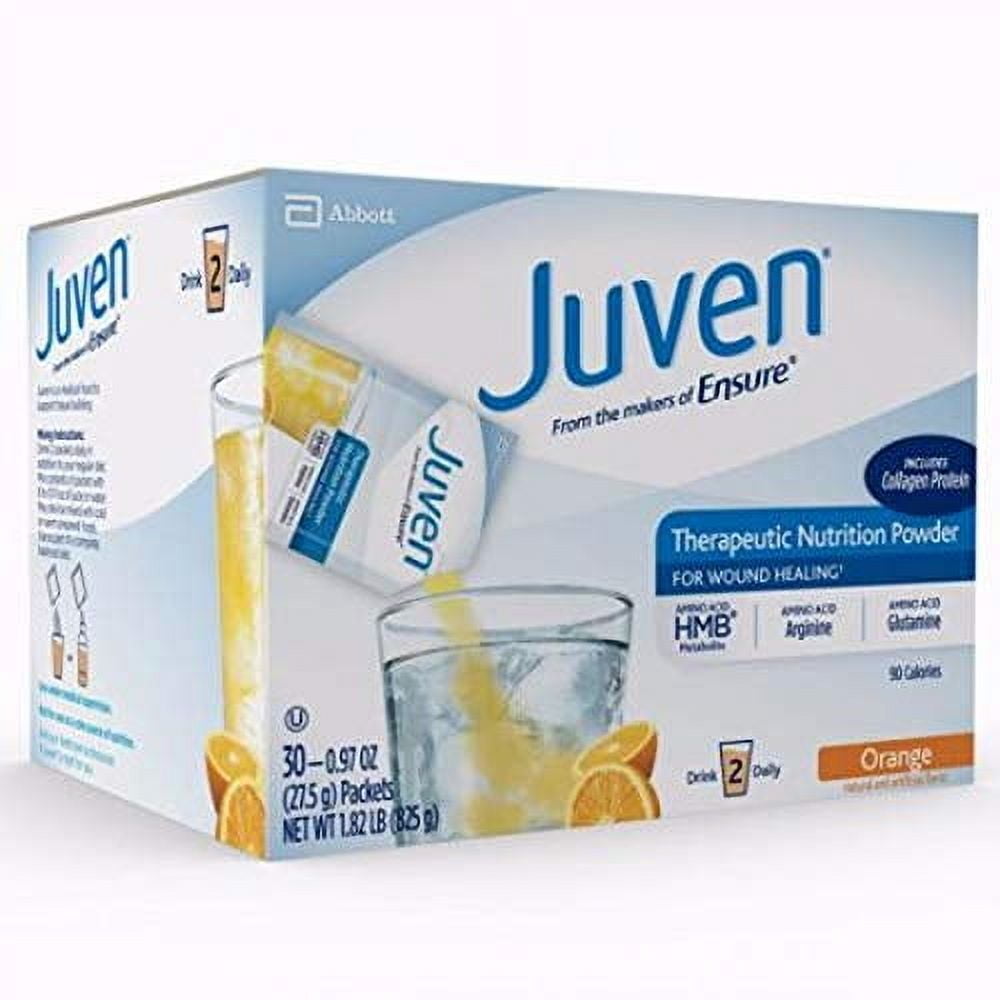 Juven Therapeutic Nutrition Drink Mix - Orange, (30 Packets) | Bodega ...