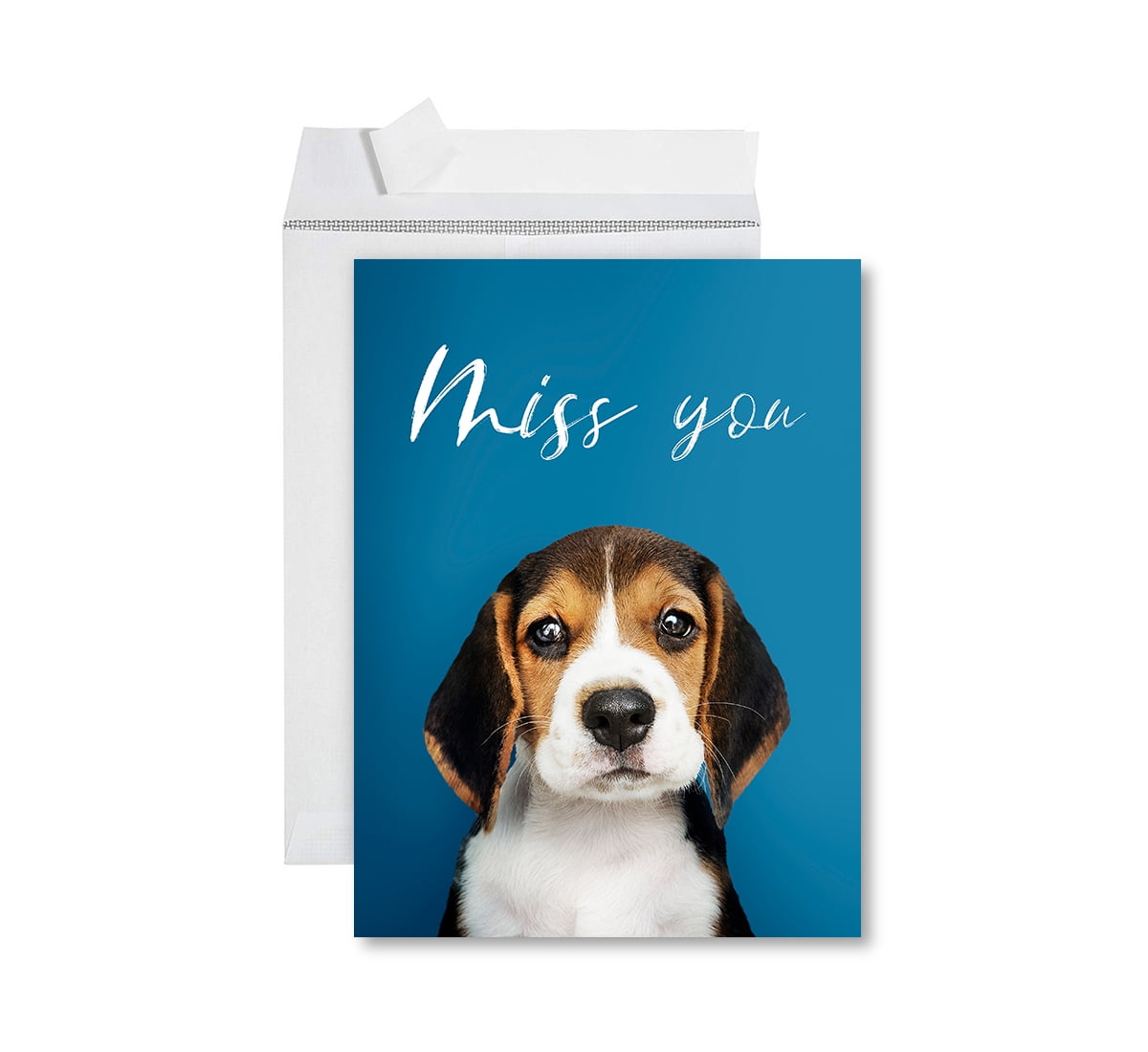 Koyal Wholesale Funny Miss You Jumbo Card 8.5 x 11 inch Greeting Card ...
