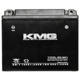 KMG YIX30L-BS Battery Compatible with Polaris 500 Sportsman EFI 2006 ...