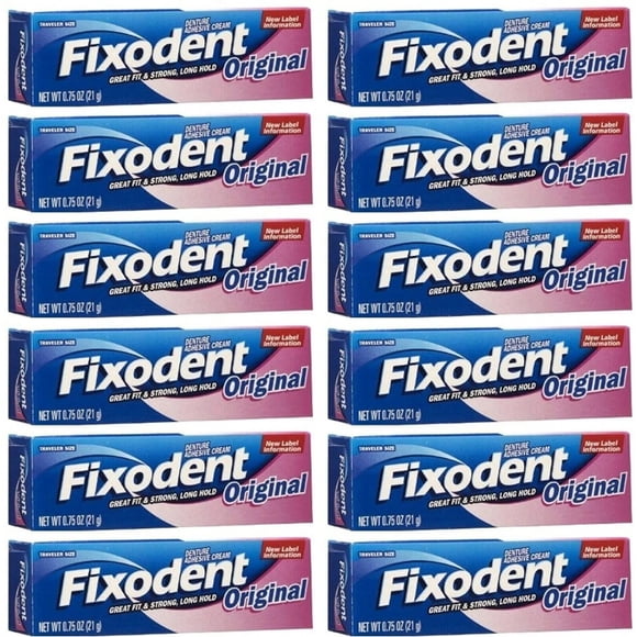 Travel Size Fixodent