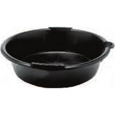 Hyper Tough 16 Quart Automotive Drain Pan Container, 420032HTMI, Black ...