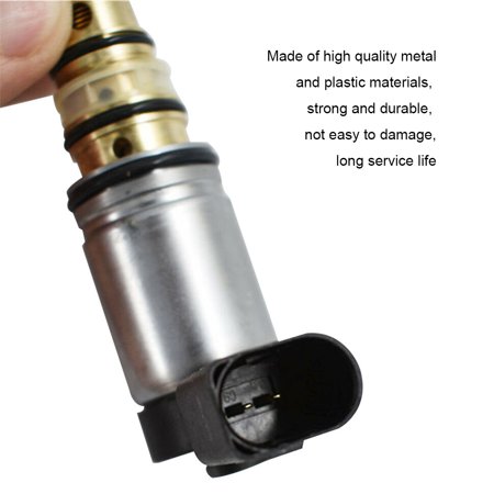 Metal Automotive A/C Compressor Control Solenoid Valve Detachable ...