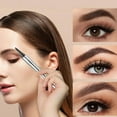 Liquid Brow Double Headed ink Pen Long-lasting Makeup Waterproof and ... Liquid Brow Double Headed ink Pen Long-lasting Makeup Waterproof and ...