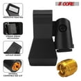 2-PCS Microphone Clip Holder with Adapters (5/8" to 3/8") - Universal ...