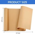 CCOCC Brown Kraft Paper Roll Butcher Paper for Gift Wrapping Butcher ...
