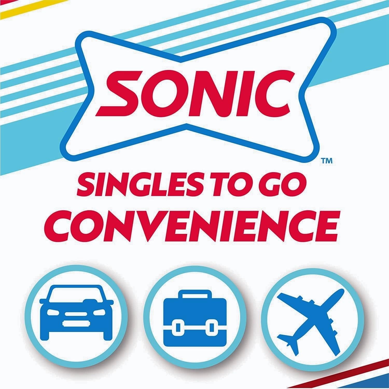 Buy Sonic Ocean Water Singles to Go Powdered Drink Mix, Sugar-free ...