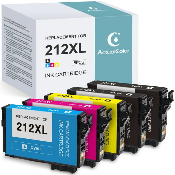 212XL Ink Cartridge for Epson Ink 212 XL 212XL T212XL for Epson ...
