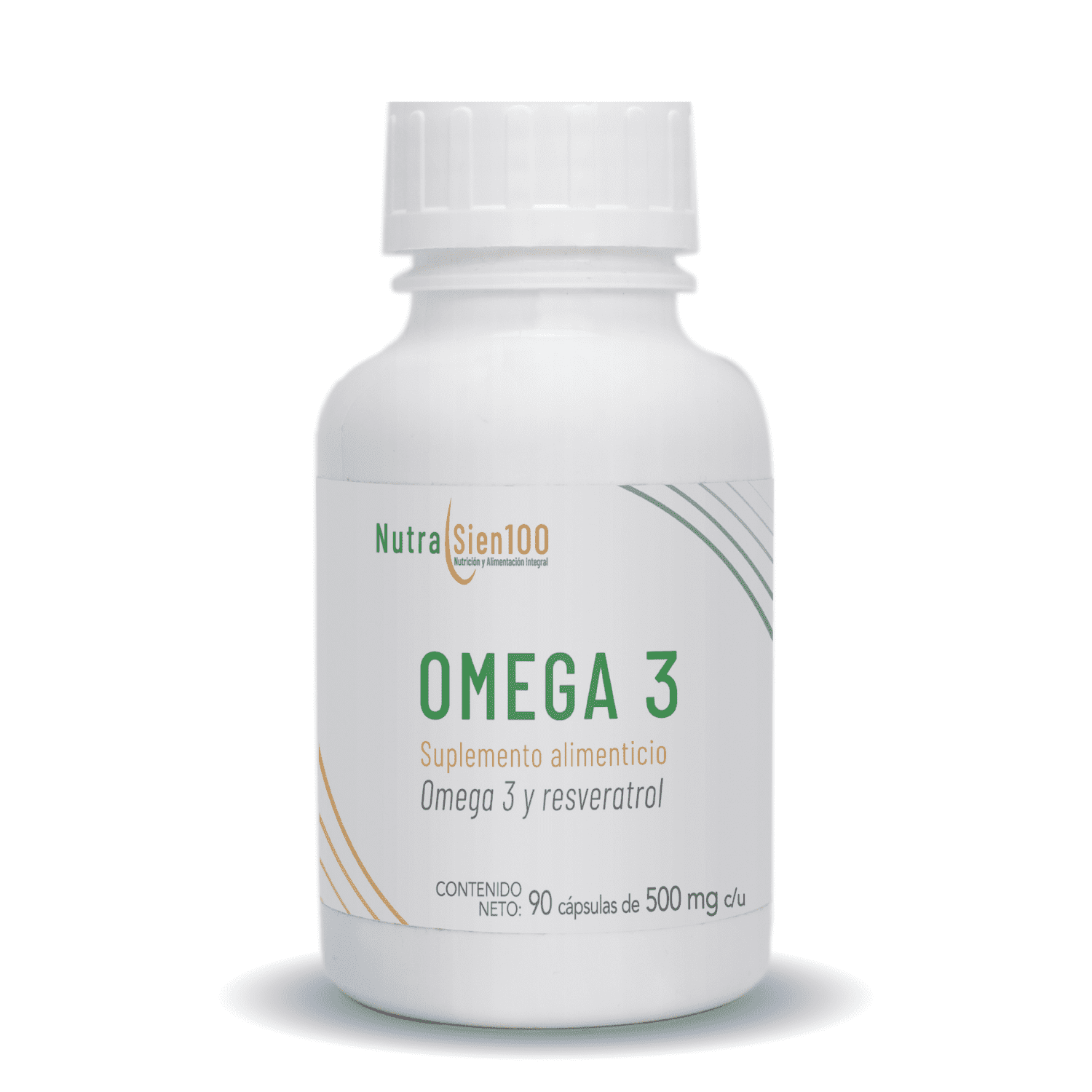 Omega 3 Puro de Salmón con Resveratrol Nutrasien100 60 cápsulas ...