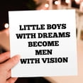 3drose, Little Boys with Big Dreams Become Men with Vision Black on ...