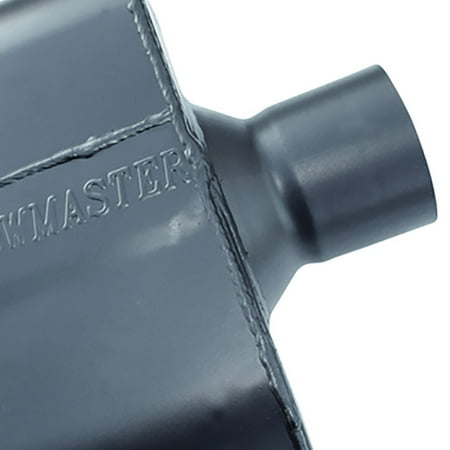 Flowmaster Super 10 409S 3" Center In and 2.5" Dual Out Universal Race ...