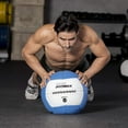 Rhino Promax 6lb Slam Ball Soft Shell Medicine Ball for Cross Training ...