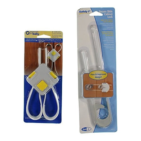Safety 1st Secure Slide Cabinet Lock | Walmart Canada