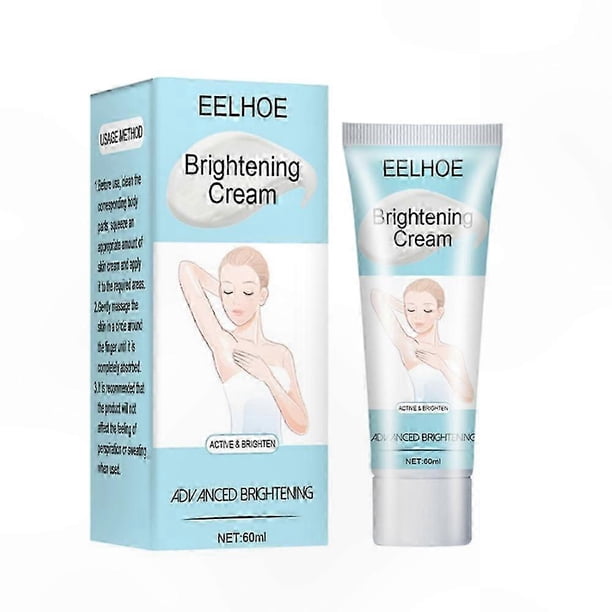 Underarm Whitening Cream for Brighter Skin in 10 Seconds Quick-Action ...