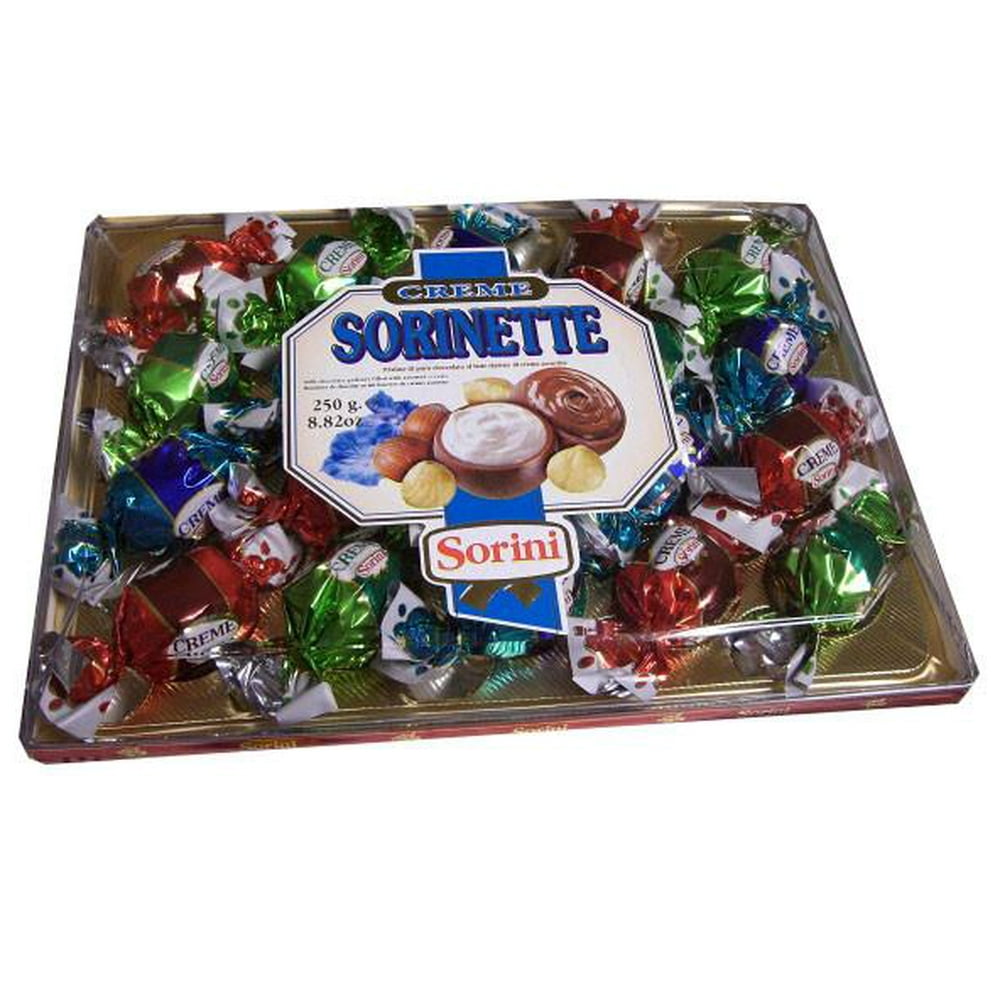 Sorinette Creme Pralines (Sorini) 250g (8.82 oz) - Walmart.com ...