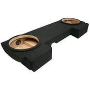 2016 - UP Ford Mustang Coupe Kicker Comp C10 Dual 10" Custom Sub Box Final 2 Ohm - Walmart.com