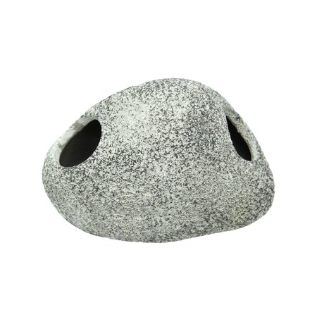 Aquarium Fish Tank Resin Cichlids Rock Cave Breeding Stone M Stone Cave ...