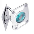 Adjustable 360 Degree Rotating Laptop Stand with Three Speed Fan and ...