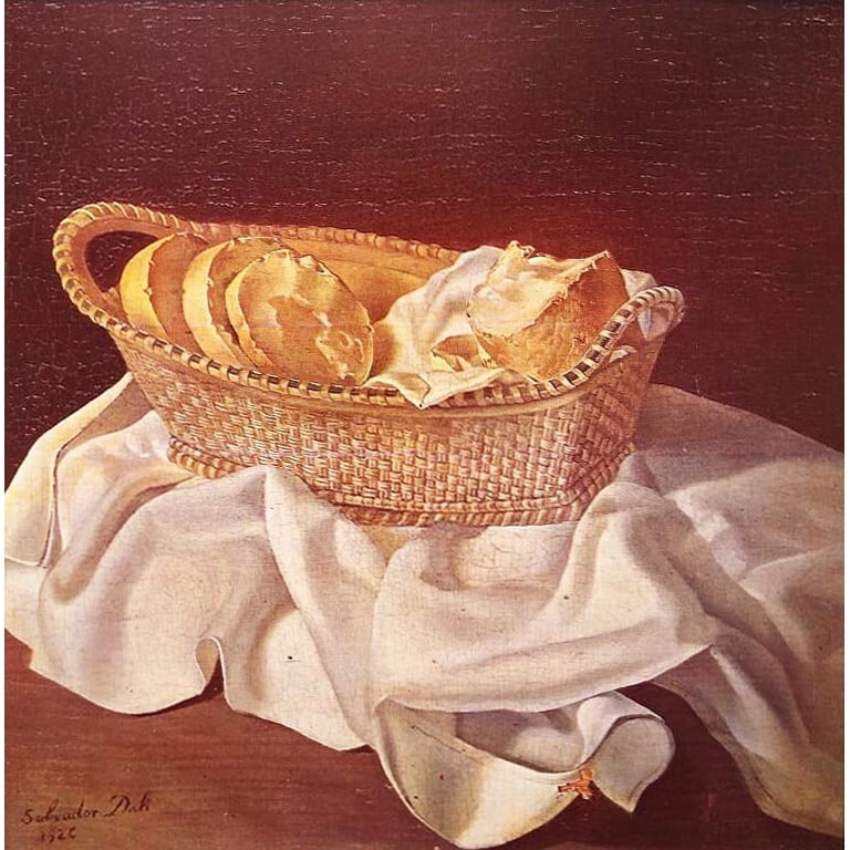 The Basket Of Bread Salvador Dali Ivan Wyschnegradsky ~ La Journée De
