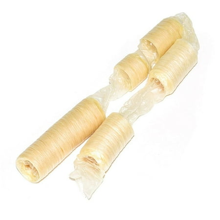 YSX 14m*26mm Fresh Edible Collagen Sausage Casing For Roast Sausage ...