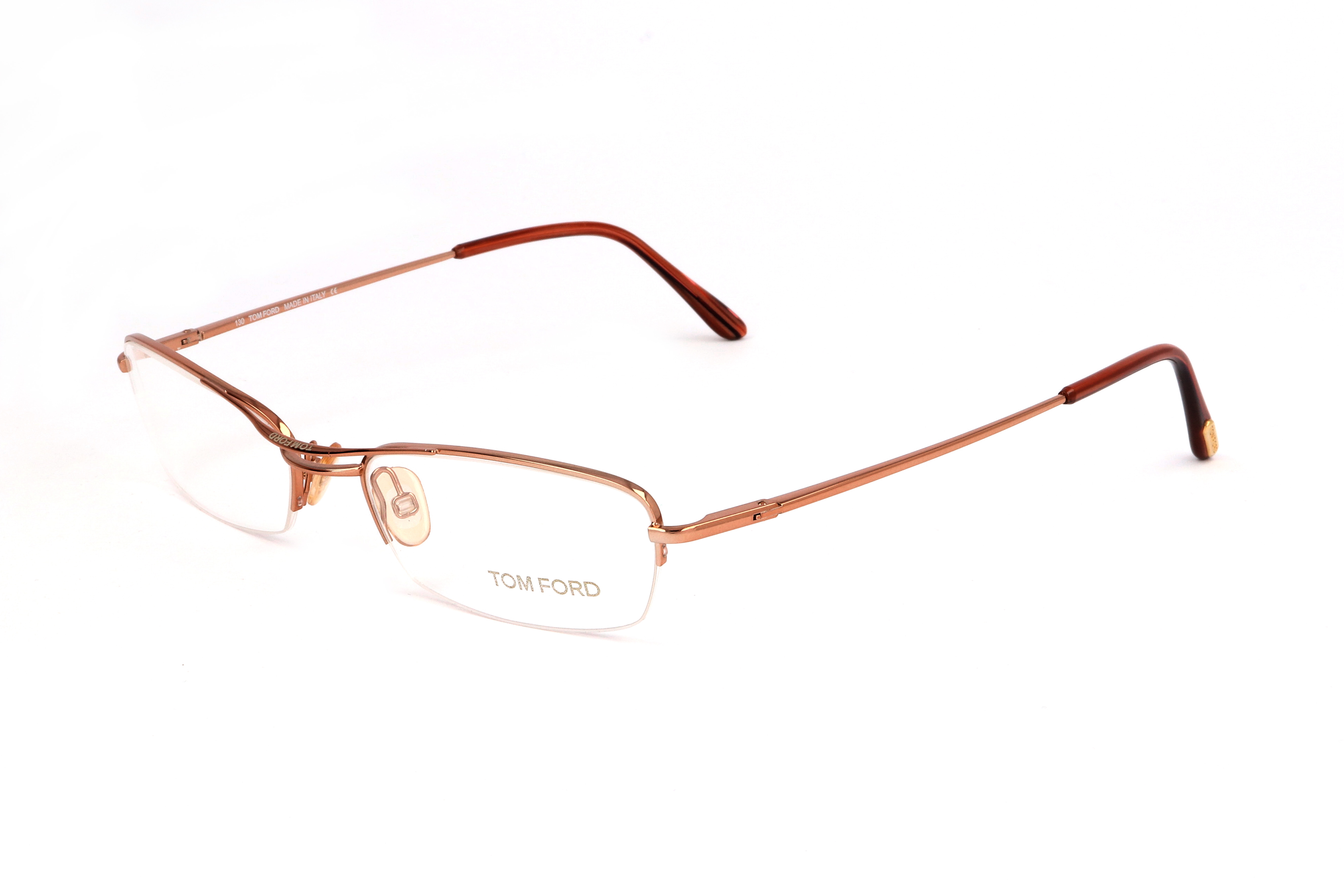 EYEGLASSES FRAME TOM FORD GOLDEN WOMEN FT5009 808 - Walmart.com