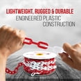 PYLE PCHN31 - Security Barrier Chain - Warning & Hazard Caution Safety ...