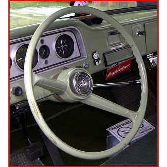 Brothers Trucks STR87STBlack Steering Wheel - Standard - Black ...