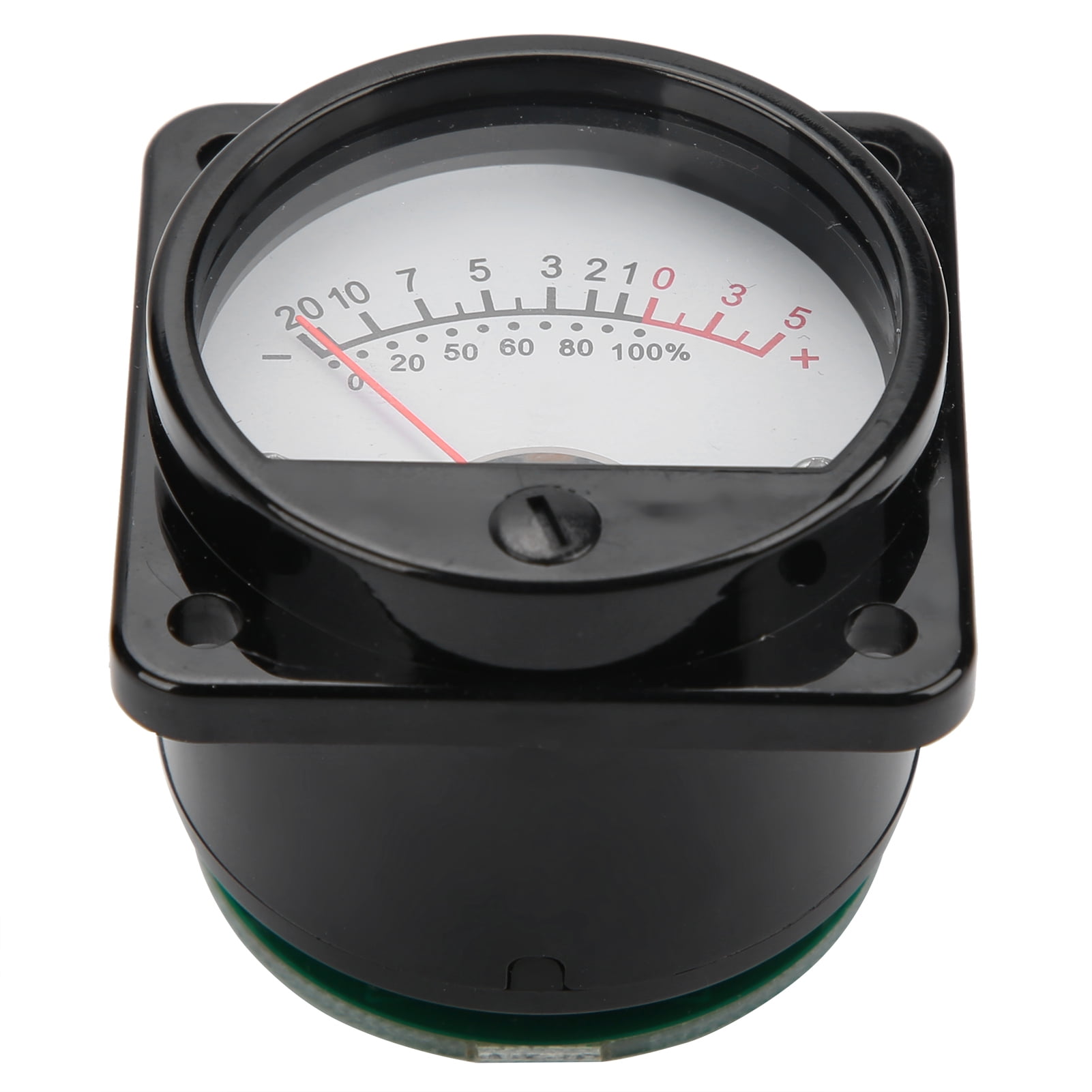 VU Meter with High Precision Head, Easy to Use, Backlight, for 5W to ...
