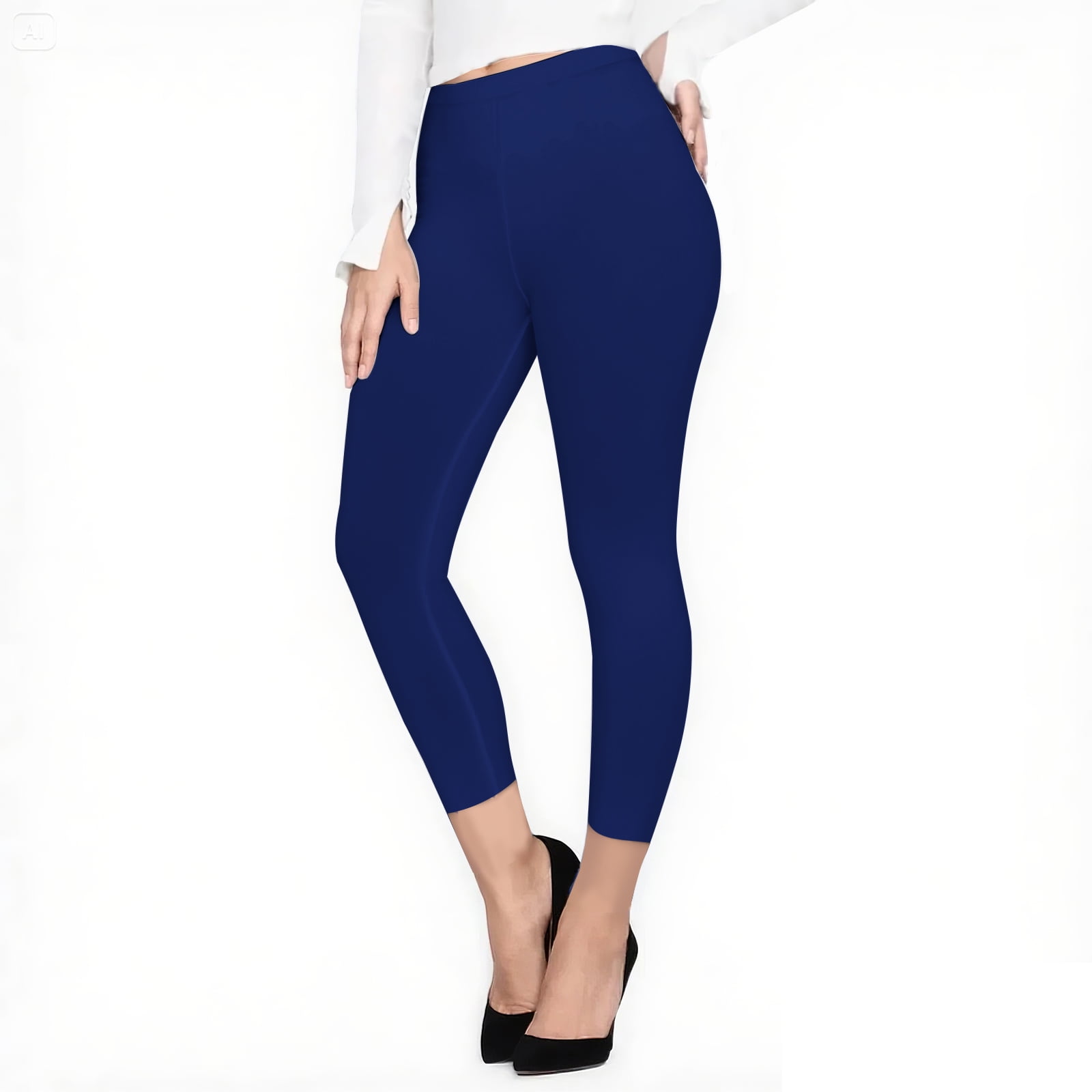 Click here for Hitime Capri Workout Leggings For Women Super Soft... prices