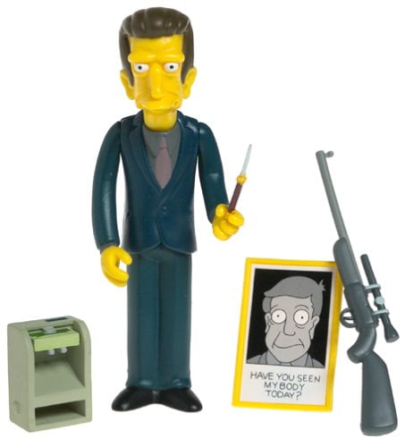 The Simpsons Legs Series 13 World of Springfield Interactive Figure ...
