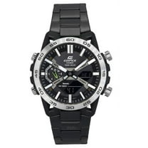 Casio Edifice Sospensione Smartphone Link Bluetooth Analog Digital Black Dial Quartz ECB-40PB-1A ...