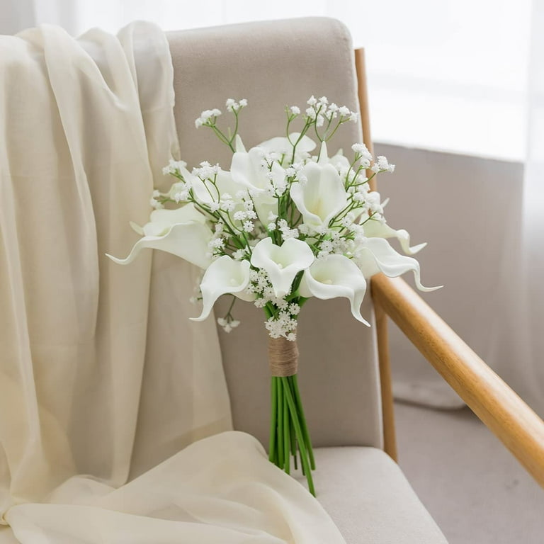 Diy calla lily wedding bouquet | Honestweddingadvice.com
