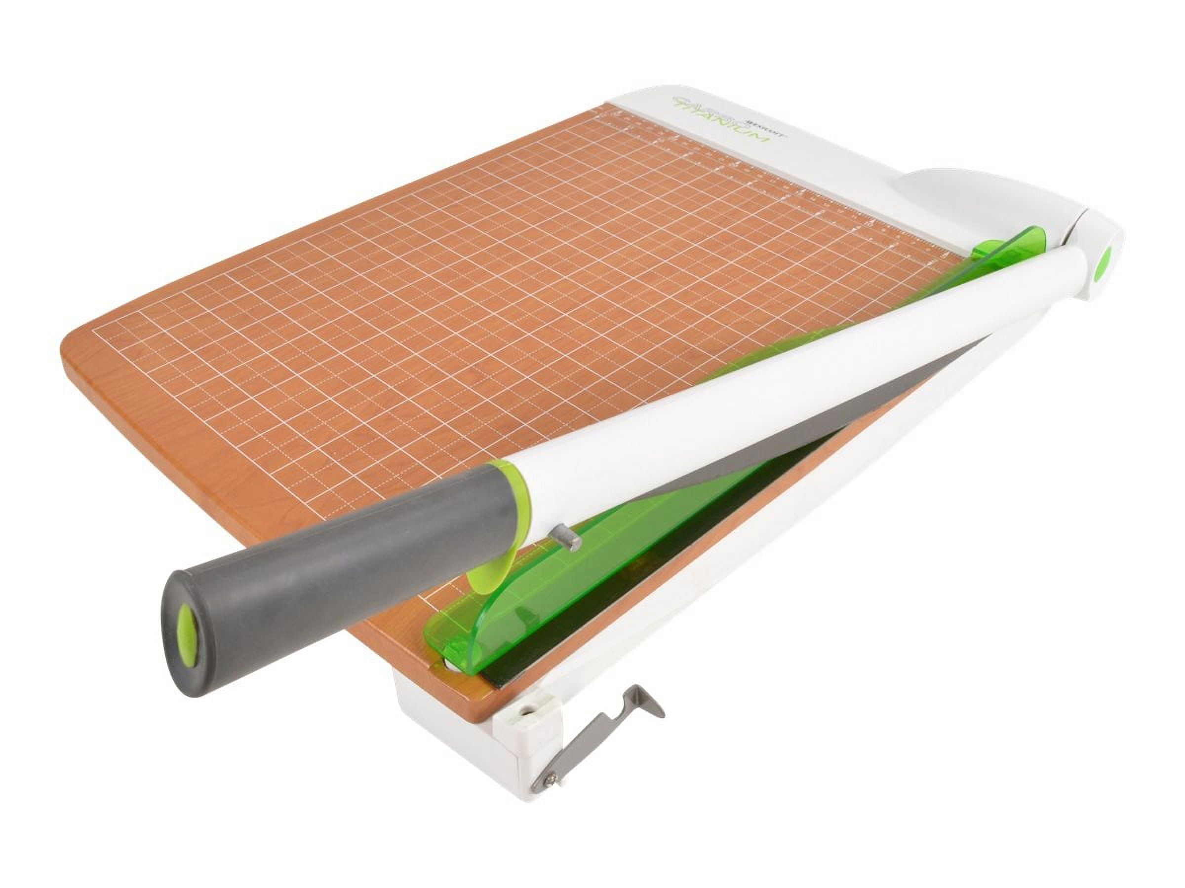 Westcott Guillotine Wood Base CarboTitanium Bonded Trimmer - Cutter ...