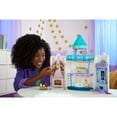 Disney’s Wish Rosas Castle Playset, Dollhouse with 2 Posable Mini Dolls ...