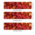 3 pcs Warm Autumn Mosaic Cake Strips Edible birthday cake strips, cake ...