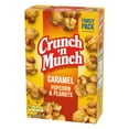 CRUNCH 'N MUNCH Caramel Popcorn Clusters with Peanuts, 12 oz - Walmart.com