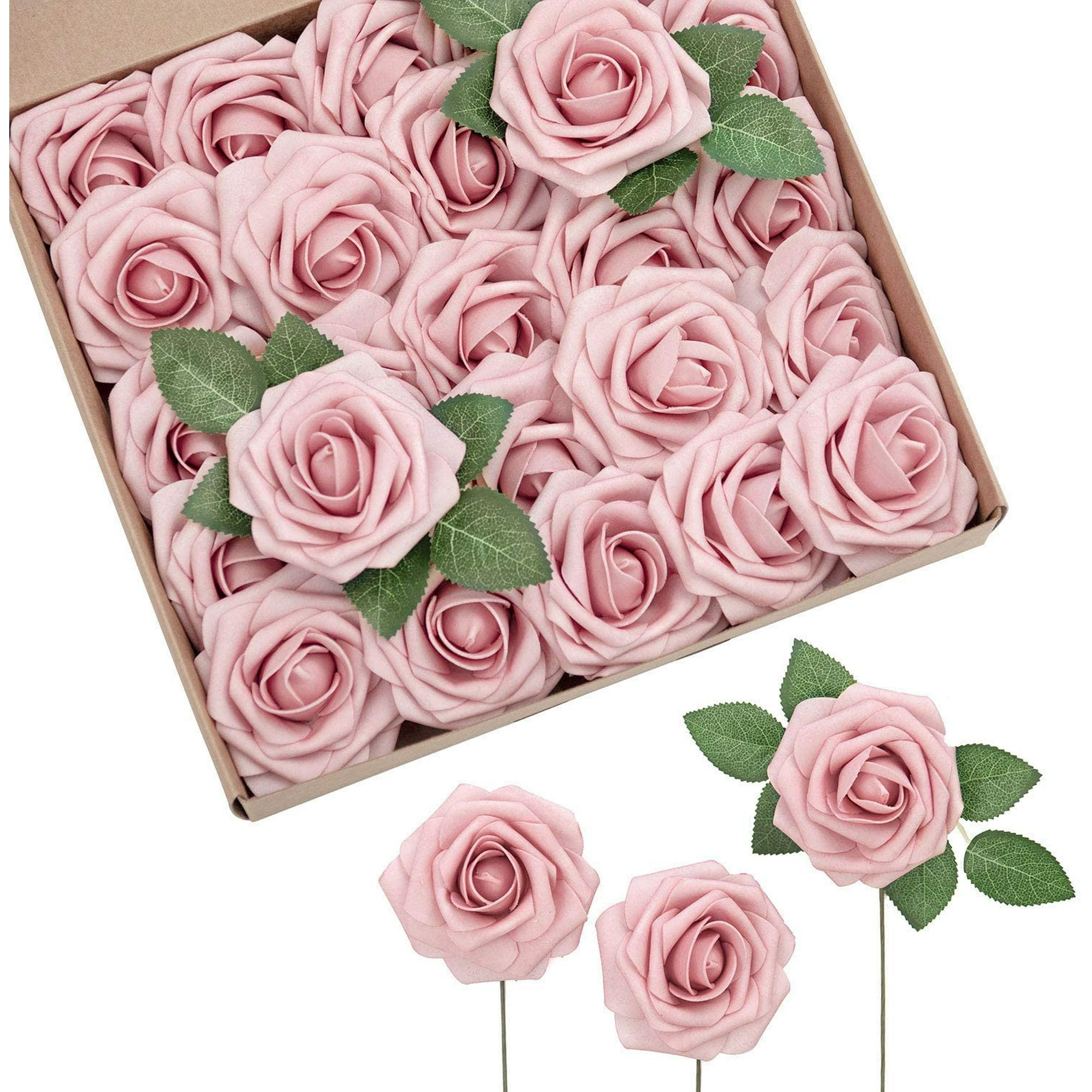 Blush Silk Roses