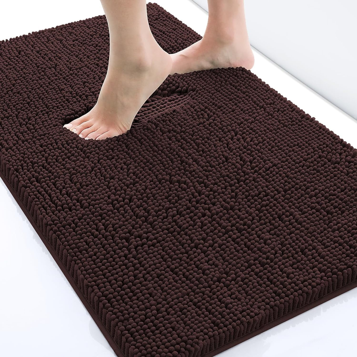 Click here for Siabc-Luxury Chenille Bath Mat��extra Soft Fluffy... prices