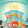 Meekus Natural Gluten-Free Milk Tea Powder Boba/Bubble Tea Mix Matcha ...