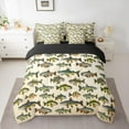 Manfei Pike Fish 7-Piece Bedding Comforter Set,Vintage Fishing Fishing ...