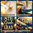 Educational Theme Next Stop High School Banner Graduation Elements ...