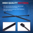 MOCA AUTOPARTS 2x Front Hood Lift Supports Struts Fit for 2010-2019 ...