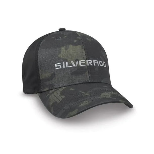Chevrolet Silverado Black Multicam® Hat - Walmart.com