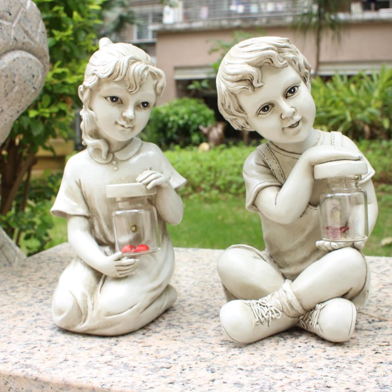 Garden Statues Children