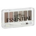 Zuri Cosmetics Zf Essential Eye Shadow Palette X6 - Walmart.com