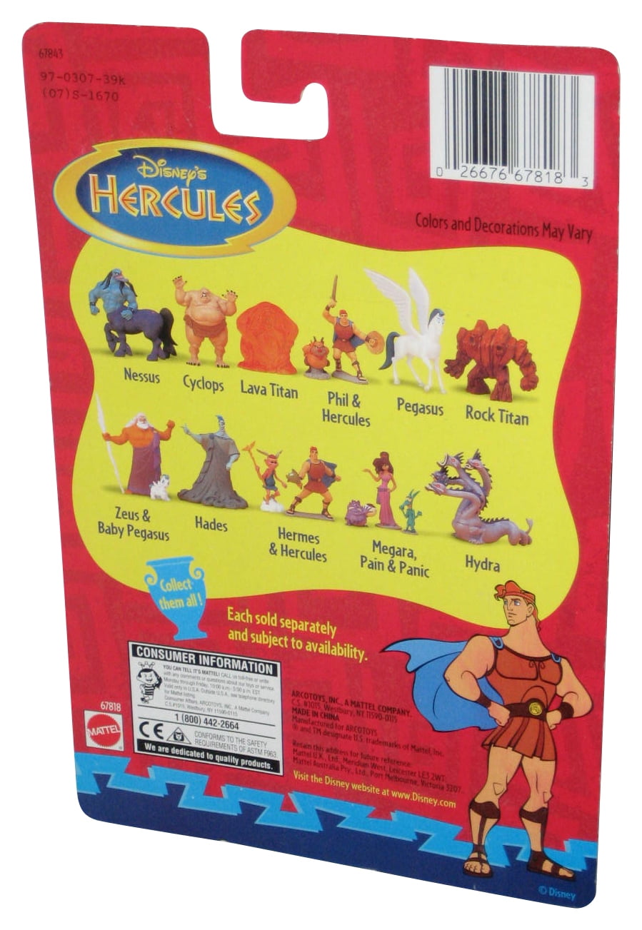 Hercules Vs Hydra Toy