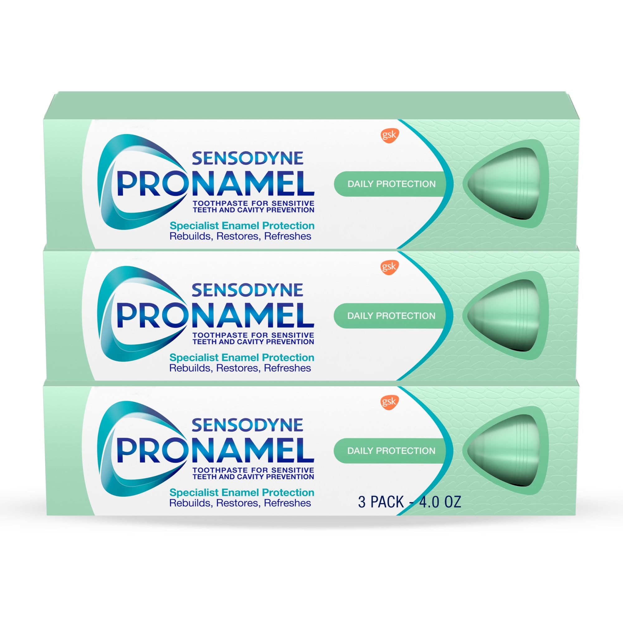 Sensodyne Pronamel Daily Protection Enamel Toothpaste for Sensitive ...